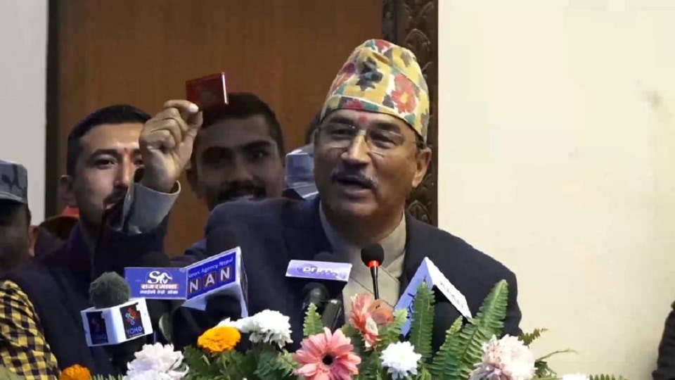 Pro-Hindu parties formally announce their merger - Himalayan Tribune