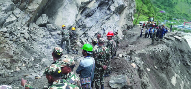 Nepali Army Completes 30 Projects Constructing 1,272 Km Road ...
