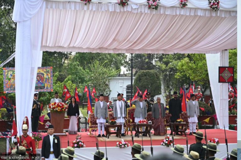Balendra Shah sworn in as prime minister - Himalayan Tribune